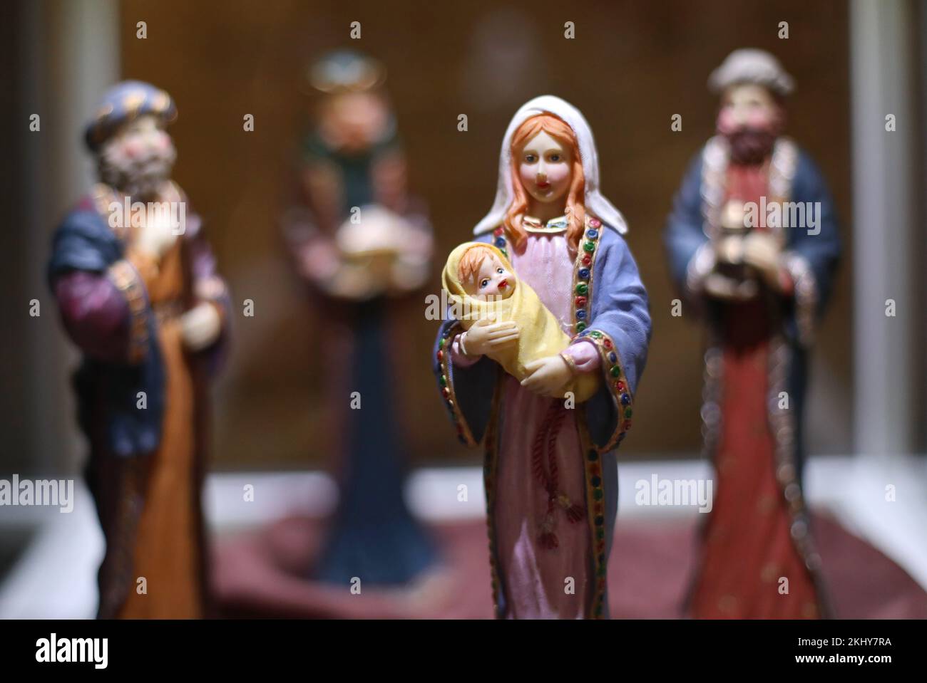 24 November 2022, Mecklenburg-Western Pomerania, Güstrow: View of stone ...