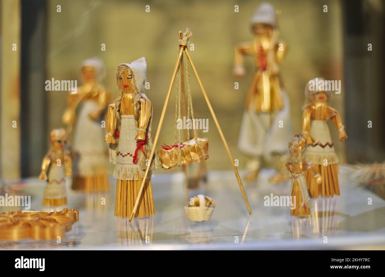 24 November 2022, Mecklenburg-Western Pomerania, Güstrow: View of a ...