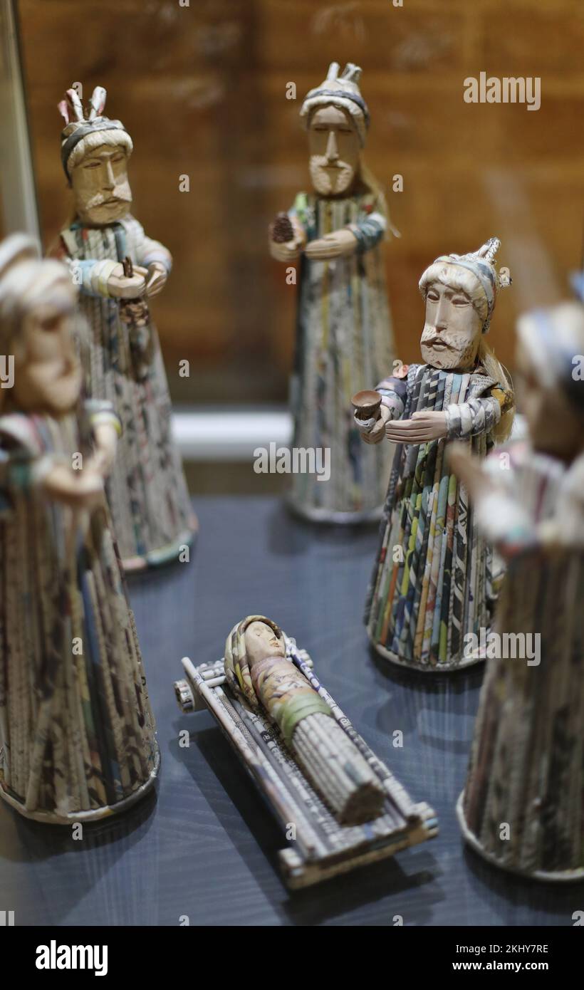 24 November 2022, Mecklenburg-Western Pomerania, Güstrow: View of a ...