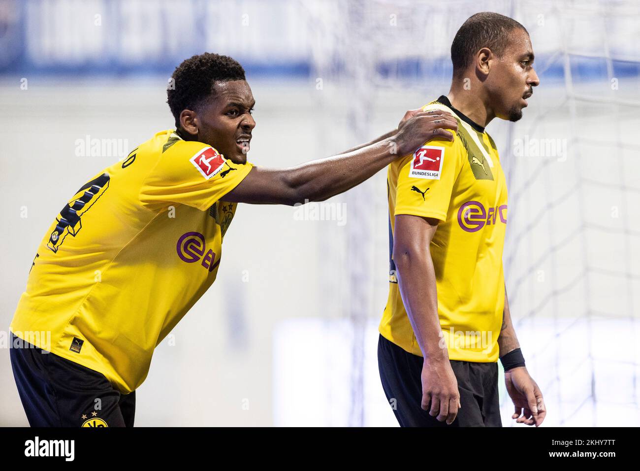 Singapur, Singapore. 24th Nov, 2022. Soccer: Bundesliga, Borussia ...