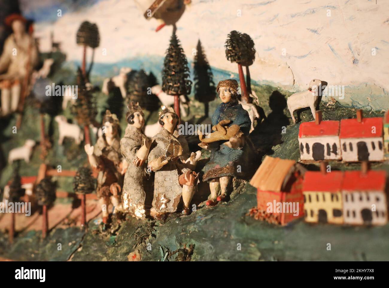 24 November 2022, Mecklenburg-Western Pomerania, Güstrow: View of a ...