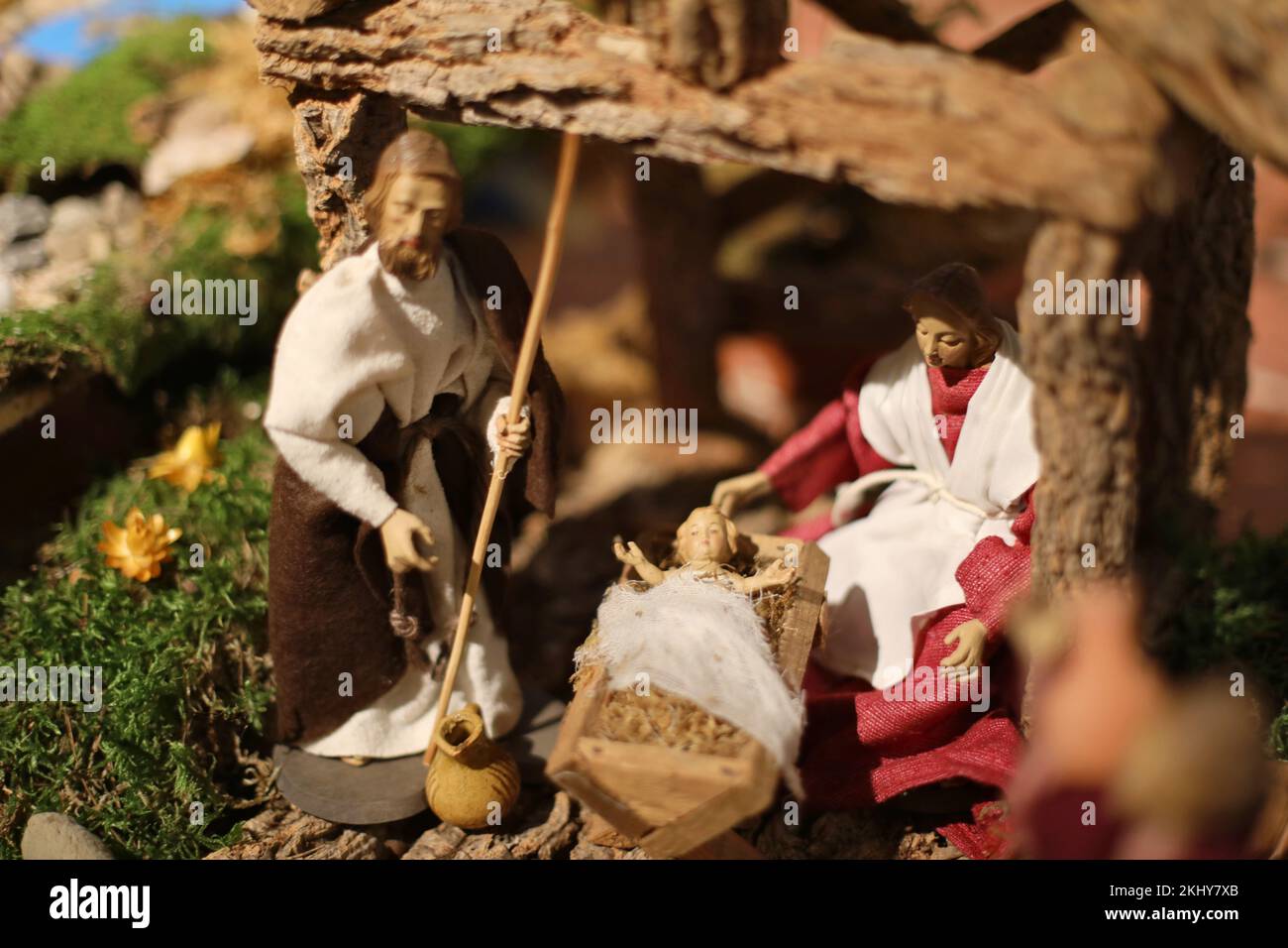 24 November 2022, Mecklenburg-Western Pomerania, Güstrow: View of a ...