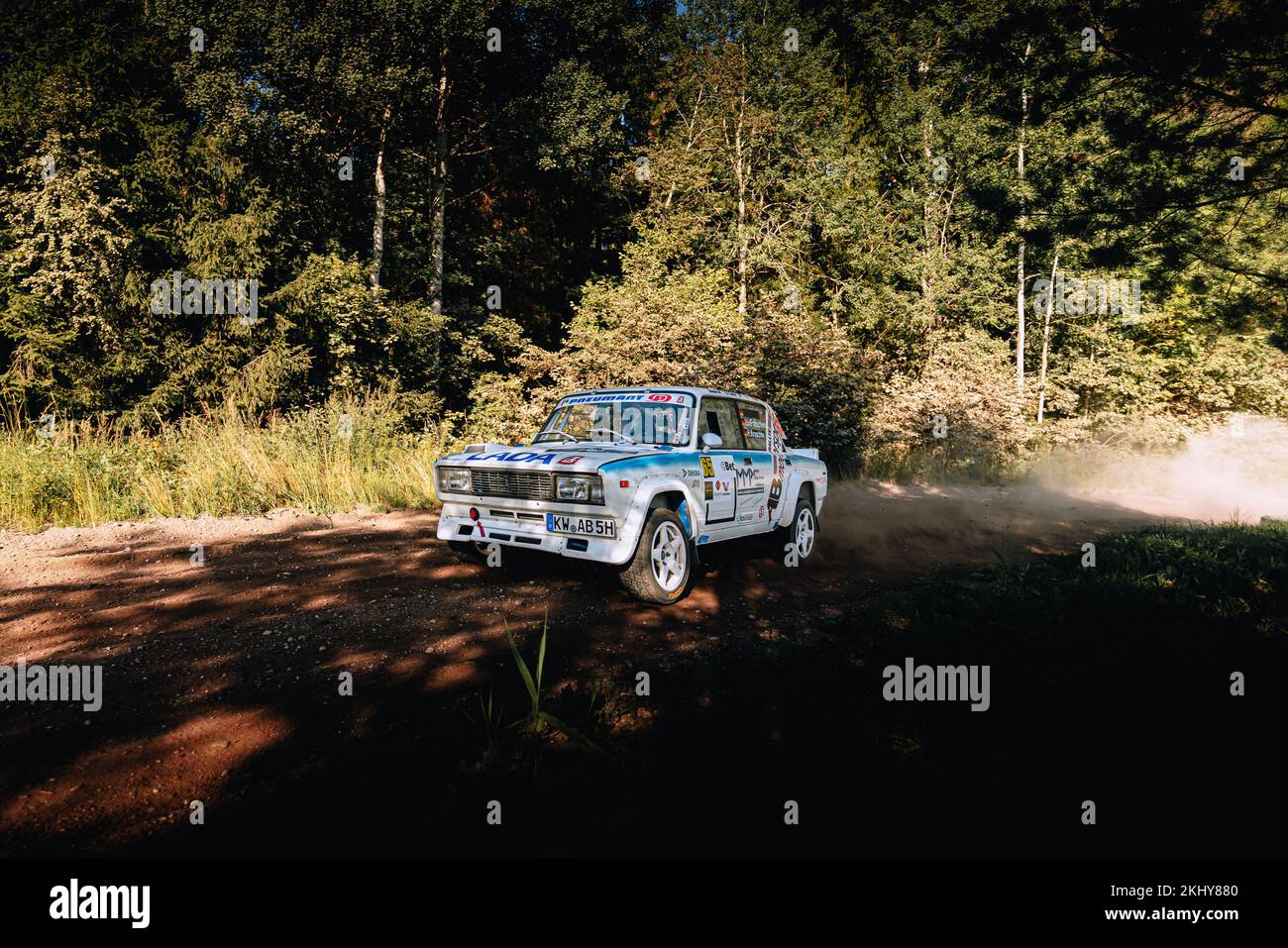 Rally Lithuania Rokiskis 2022 Stock Photo - Alamy