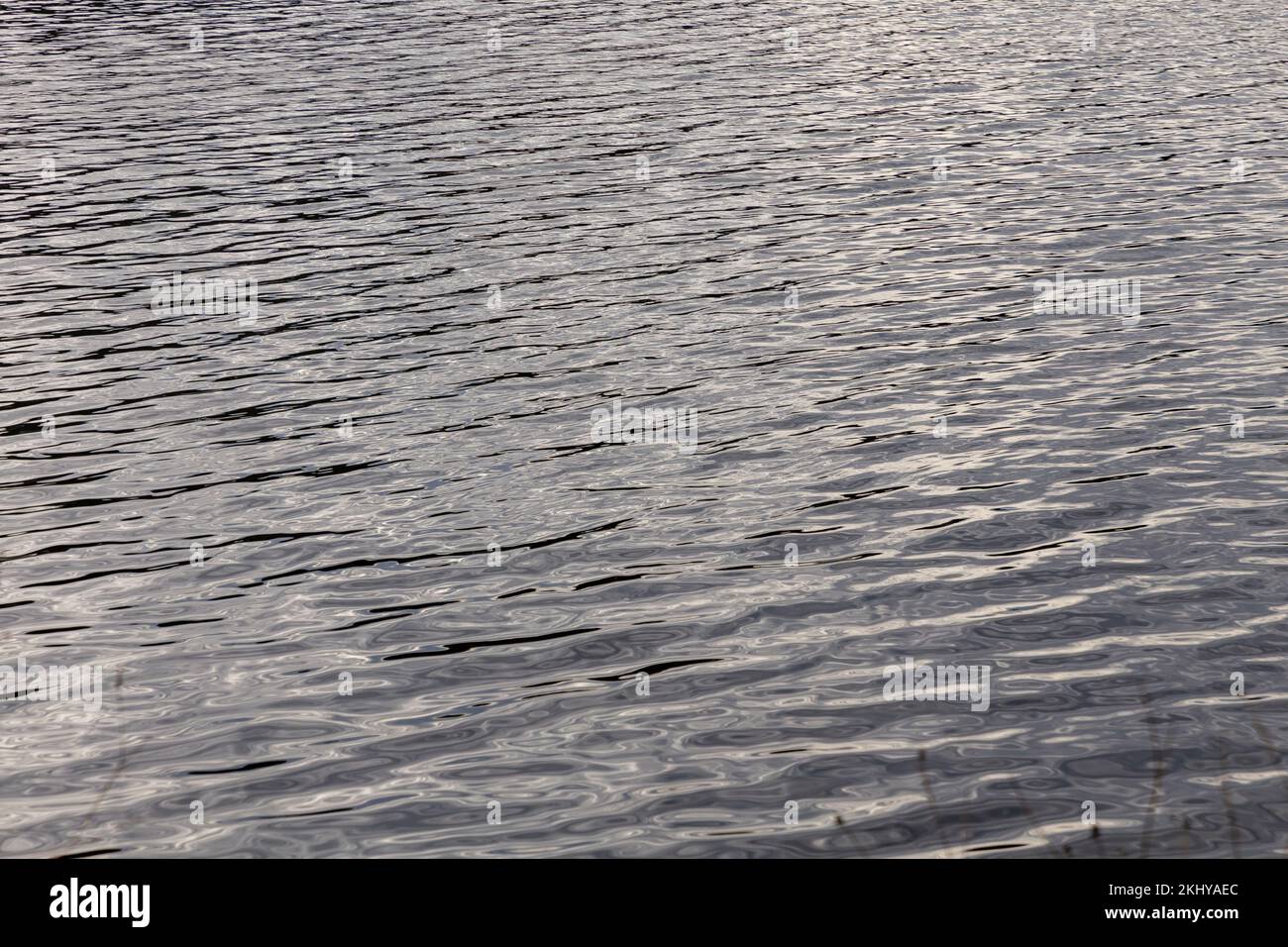 pattern of waves at the river in detail Stock Photo - Alamy