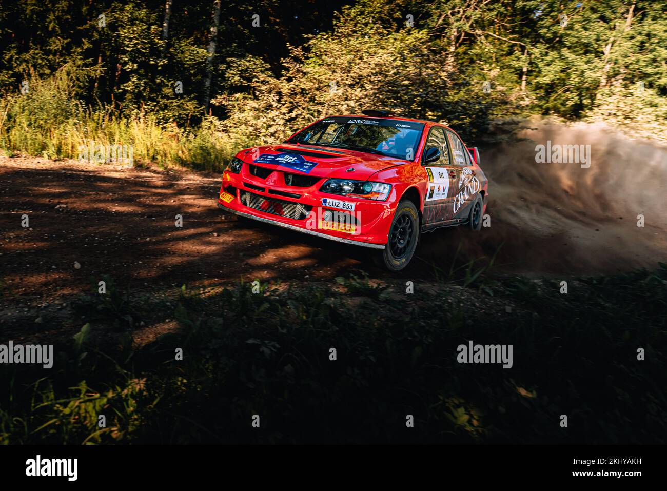 Rally Lithuania Rokiskis 2022 Stock Photo - Alamy