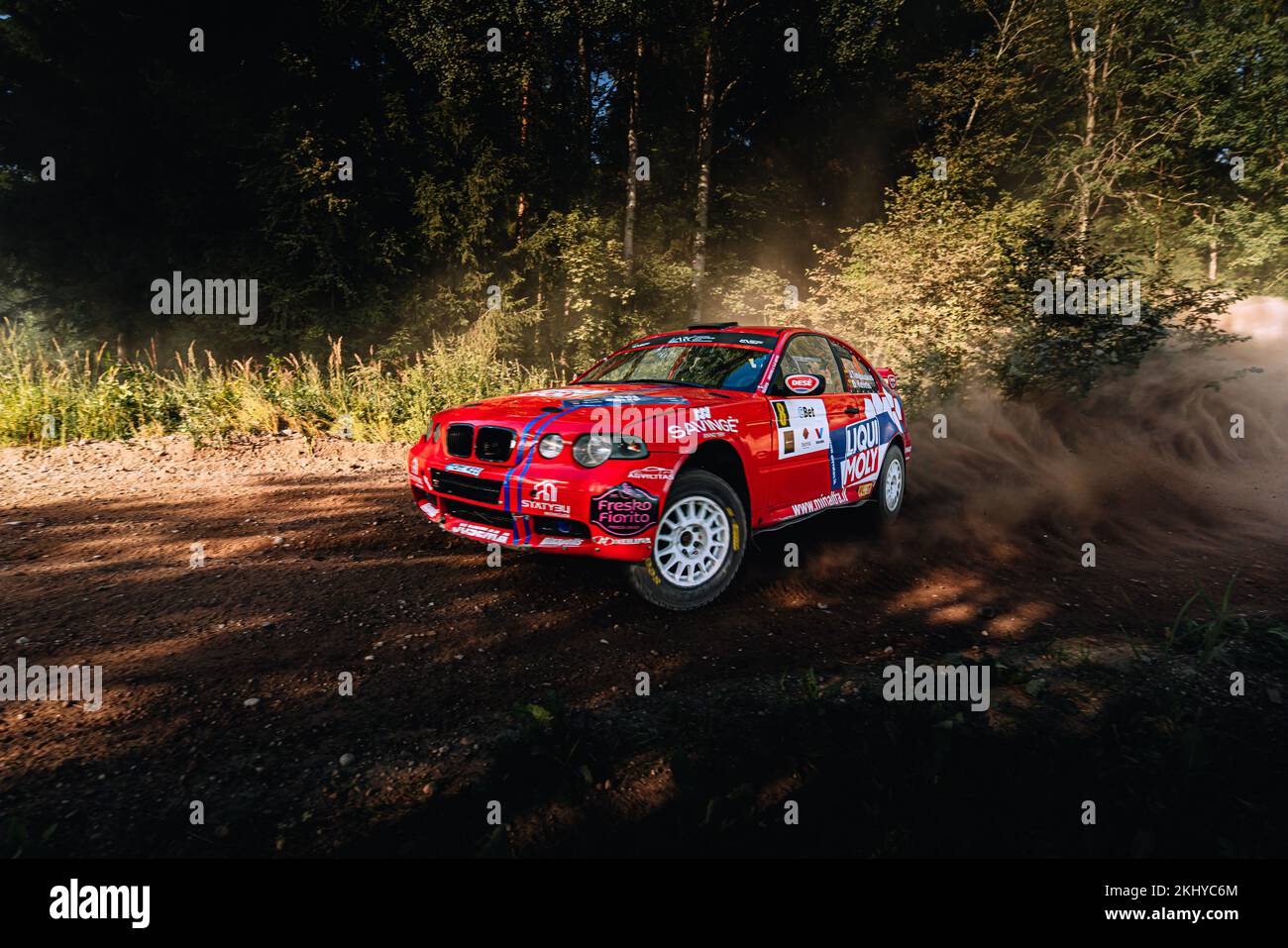 Rally Lithuania Rokiskis 2022 Stock Photo - Alamy