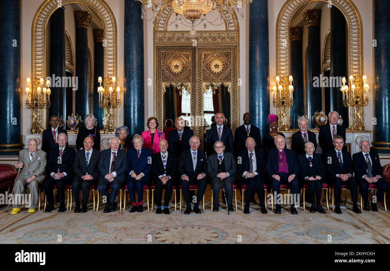 (back row, left to right) Dr Venki Ramakrishnan, Professor Margaret ...