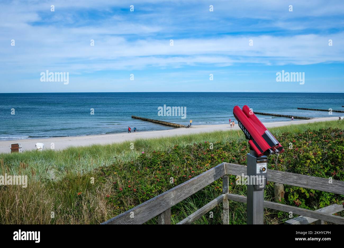 Ahrenshoop, Fischland-Darss-Zingst, Mecklenburg-Vorpommern, Germany ...