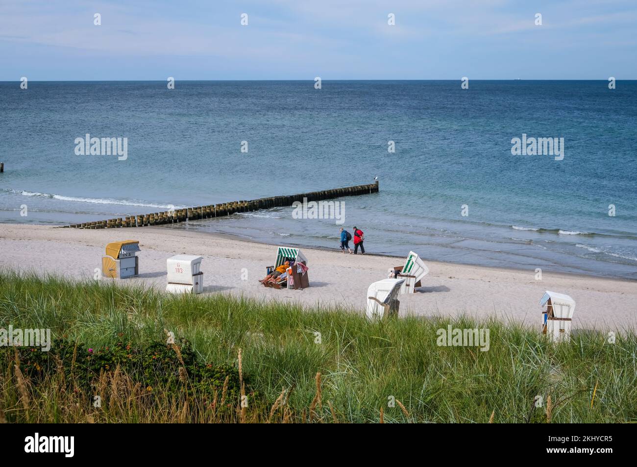 Ahrenshoop, Fischland-Darss-Zingst, Mecklenburg-Vorpommern, Germany ...