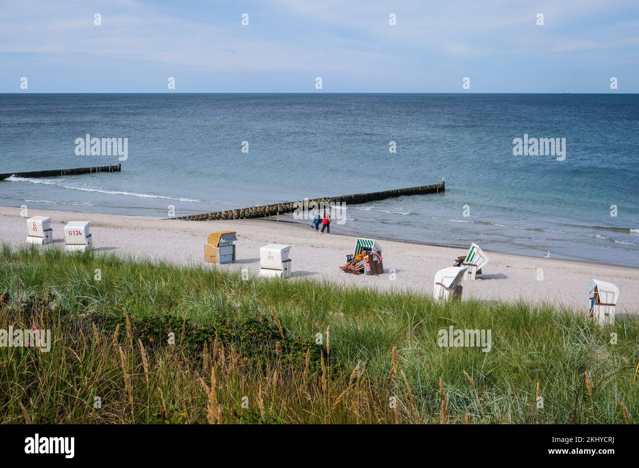 Ahrenshoop, Fischland-Darss-Zingst, Mecklenburg-Vorpommern, Germany ...