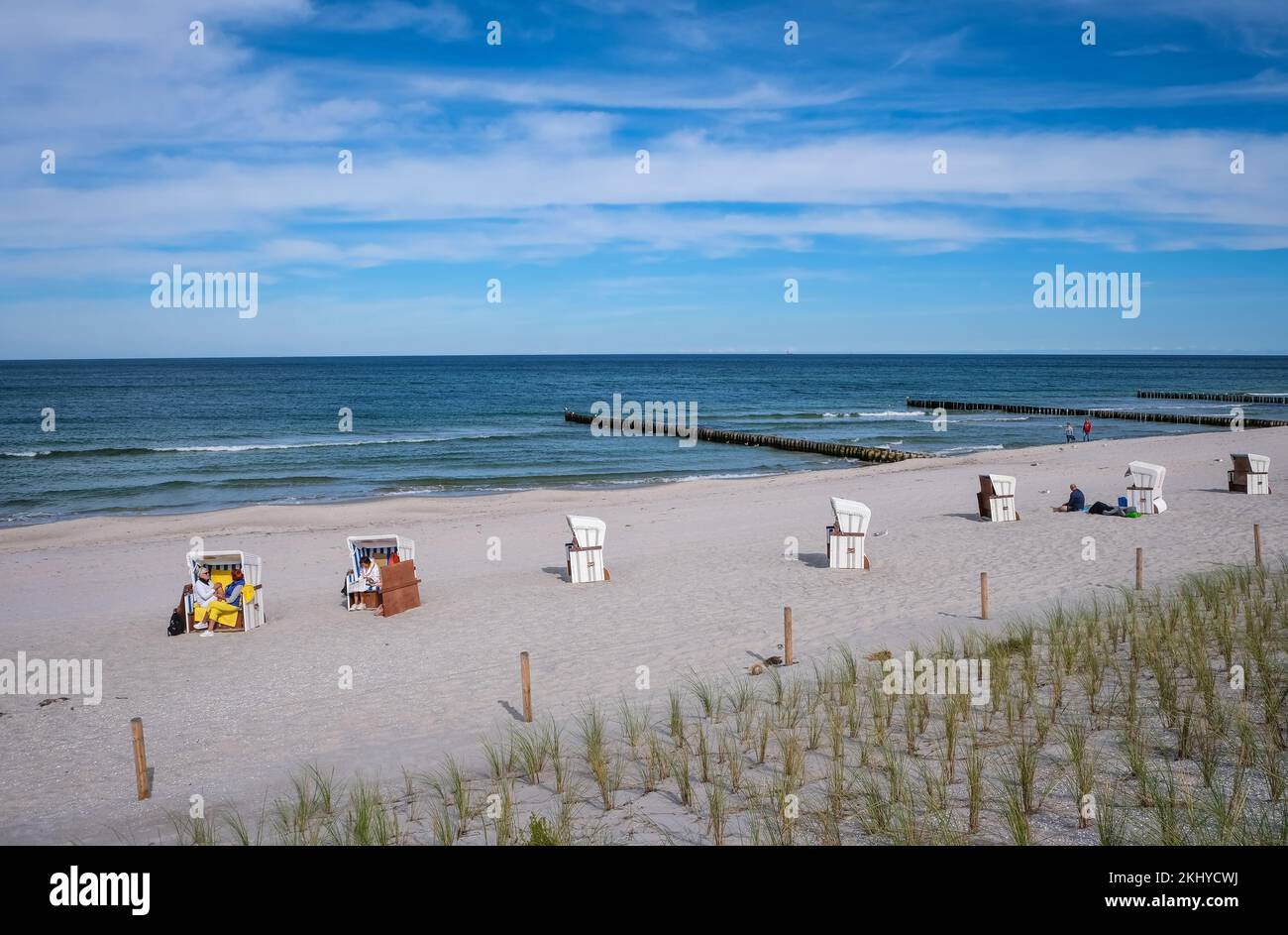 Ahrenshoop, Fischland-Darss-Zingst, Mecklenburg-Vorpommern, Germany ...