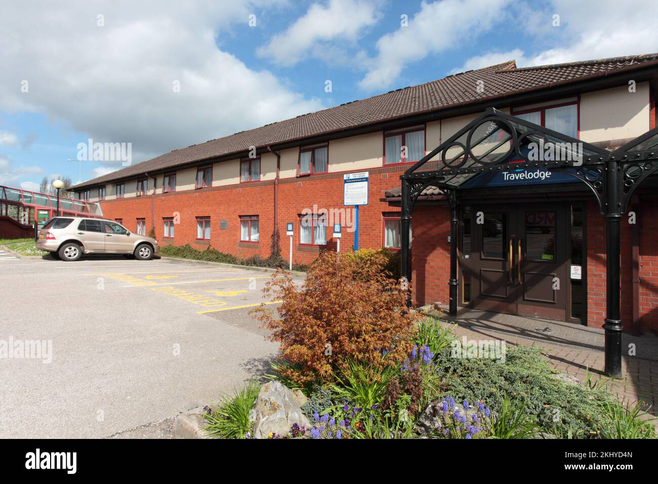 Travelodge, M5 services, Exeter, EX2 7HF Stock Photo - Alamy