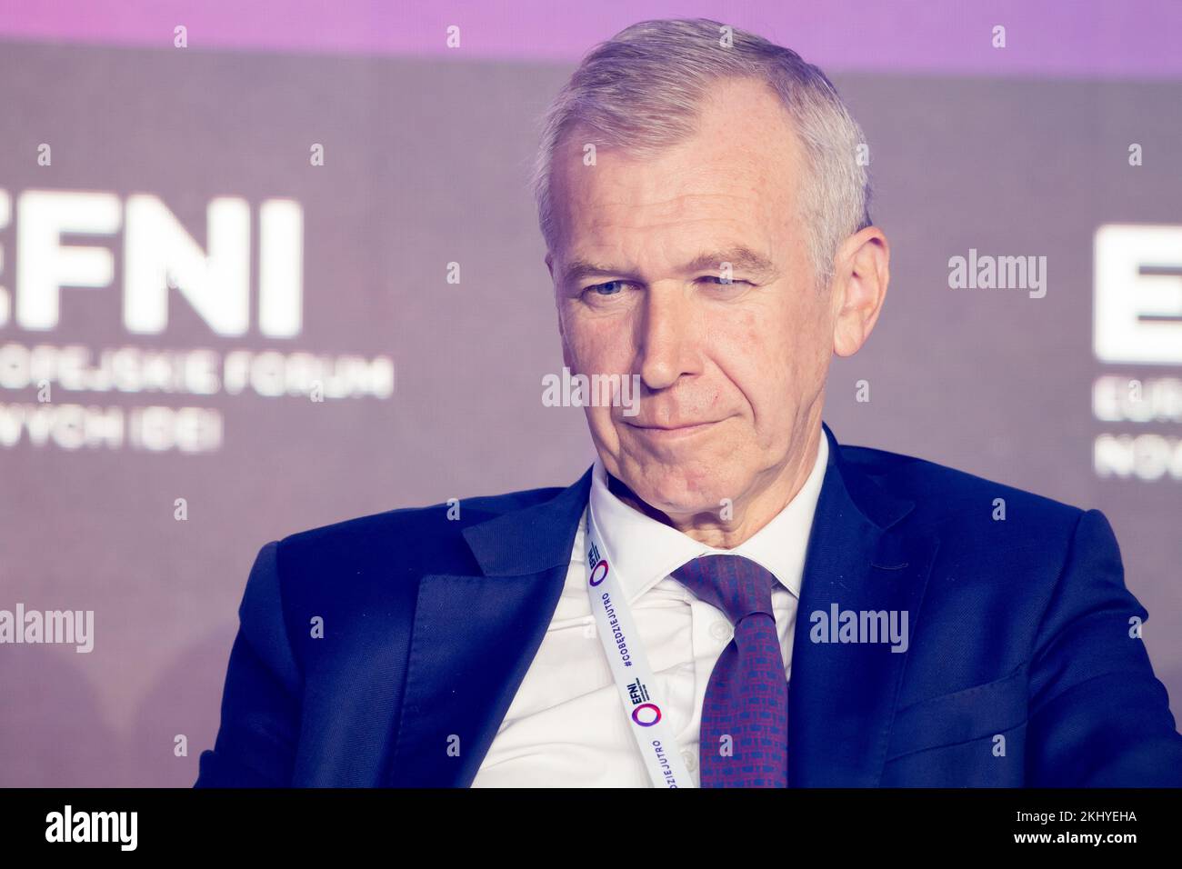 Yves Leterme, Belgian politician and former prime minister of Belgium ...