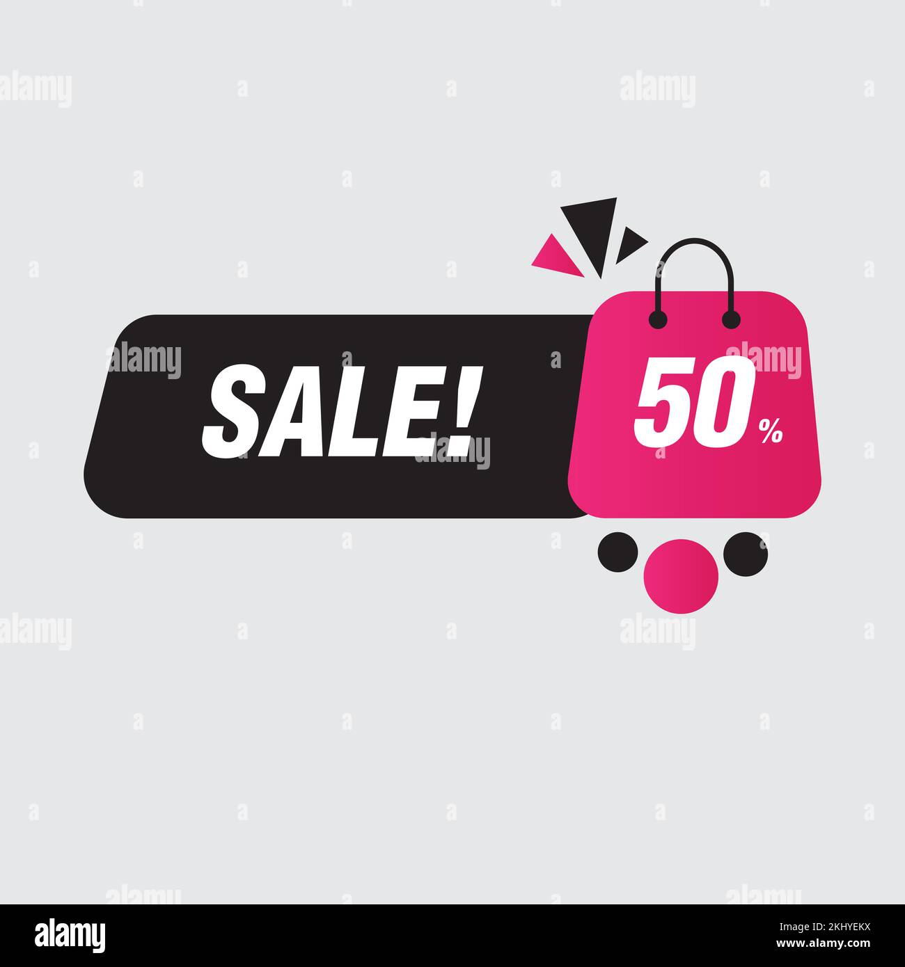 50 percent mark Stock Vector Images - Alamy