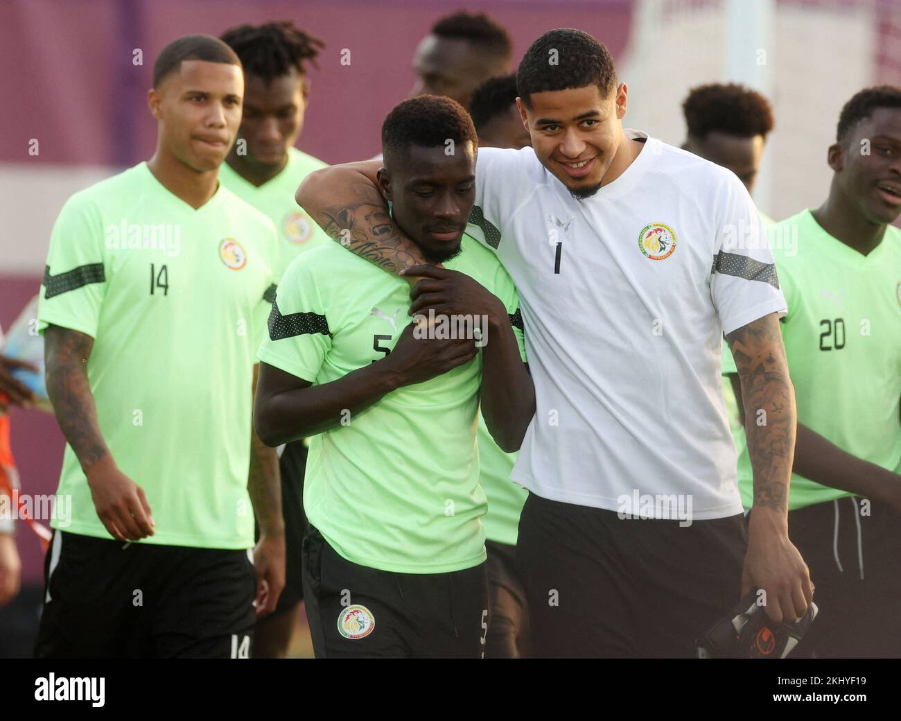 Seny dieng senegal hi-res stock photography and images - Alamy