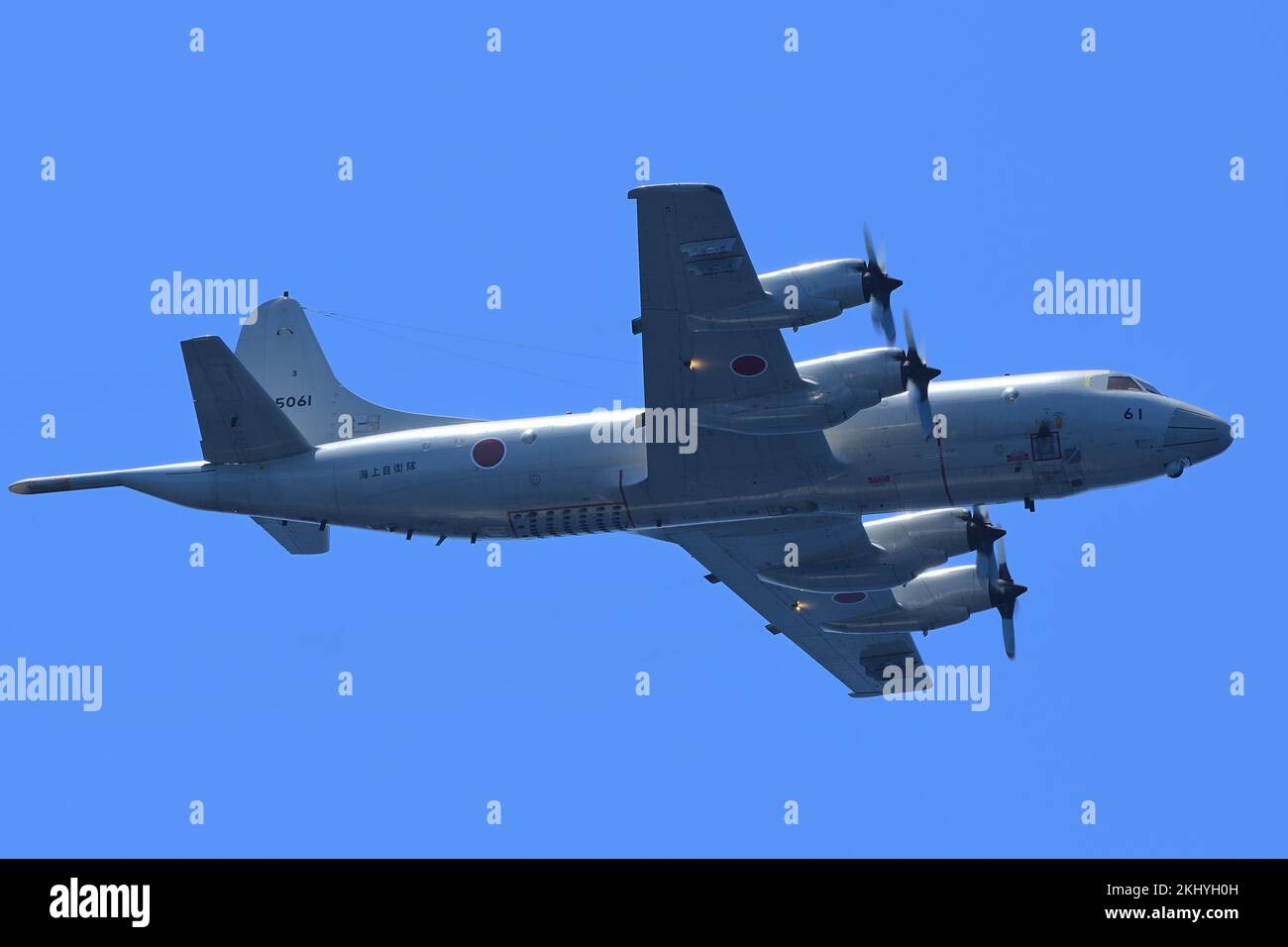 Lockheed p 3 orion maritime patrol hi-res stock photography and images ...