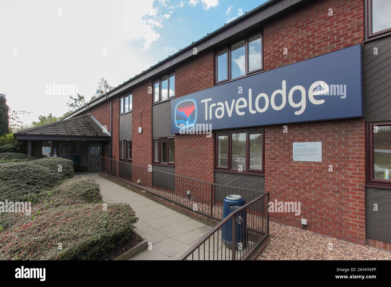 Travelodge/Burger King, Chesterfield Stock Photo - Alamy