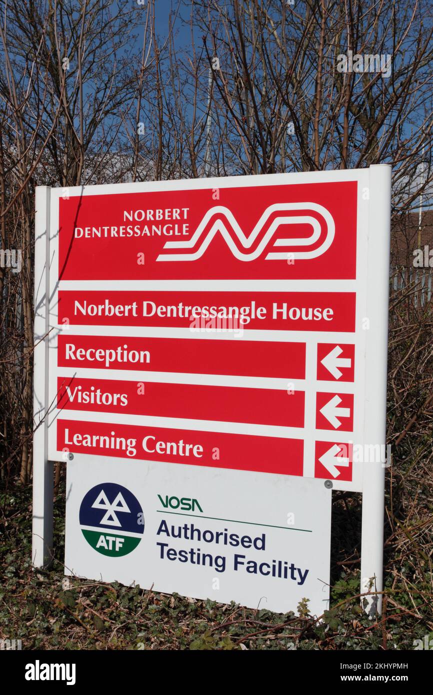 Norbert dentressangle hi-res stock photography and images - Alamy