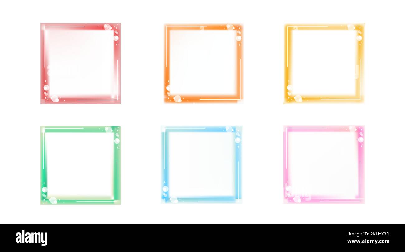 Colourful templates Stock Vector Images - Alamy