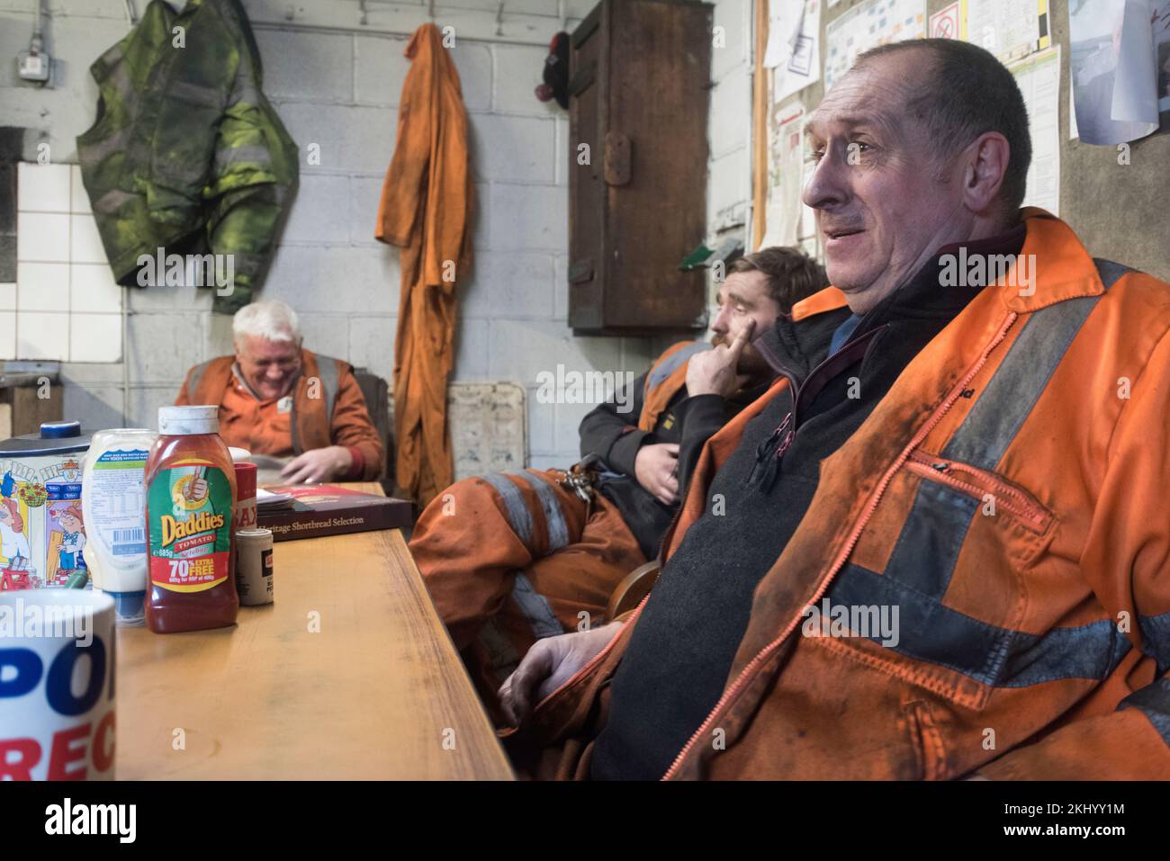 Miners strikes wales hi-res stock photography and images - Alamy