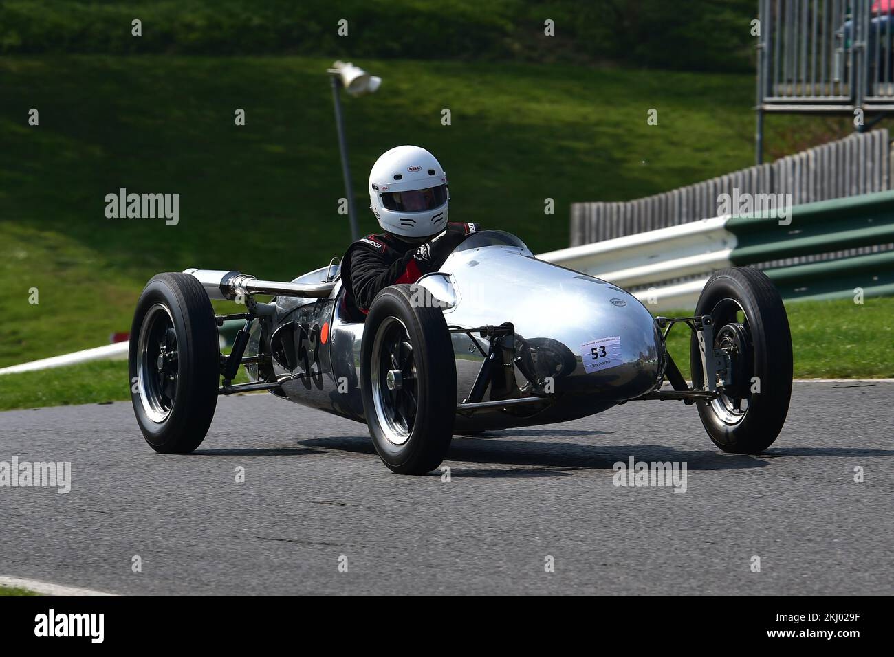 Simon Dedman, Cooper Mk 10, Formula 3 500s, F3 500cc Racing Cars, two ...