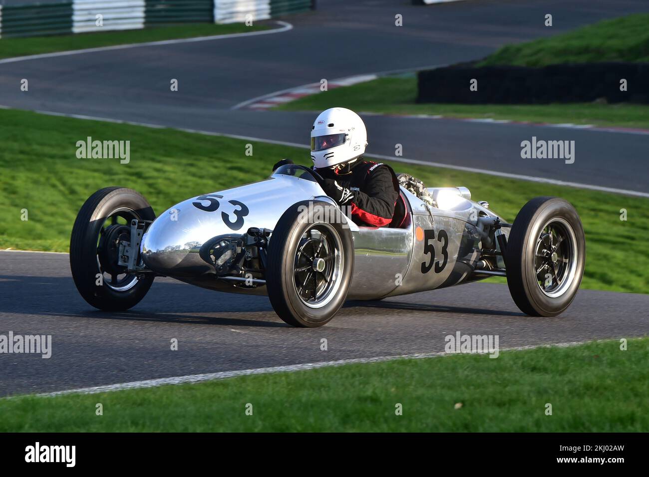 Simon Dedman, Cooper Mk 10, Formula 3 500s, F3 500cc Racing Cars, two ...