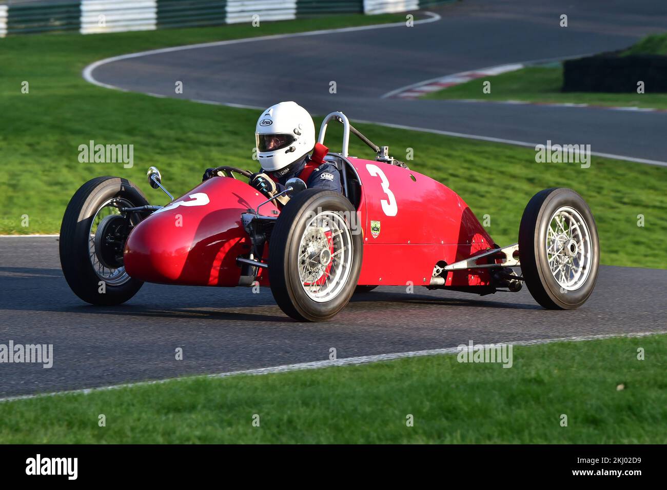 Andy Raynor, Kleft CK54, Formula 3 500s, F3 500cc Racing Cars, two fifteen minute races, with ...