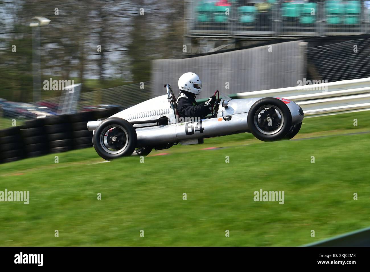 Richard Kelly, Cooper MK V, Formula 3 500s, F3 500cc Racing Cars, two ...