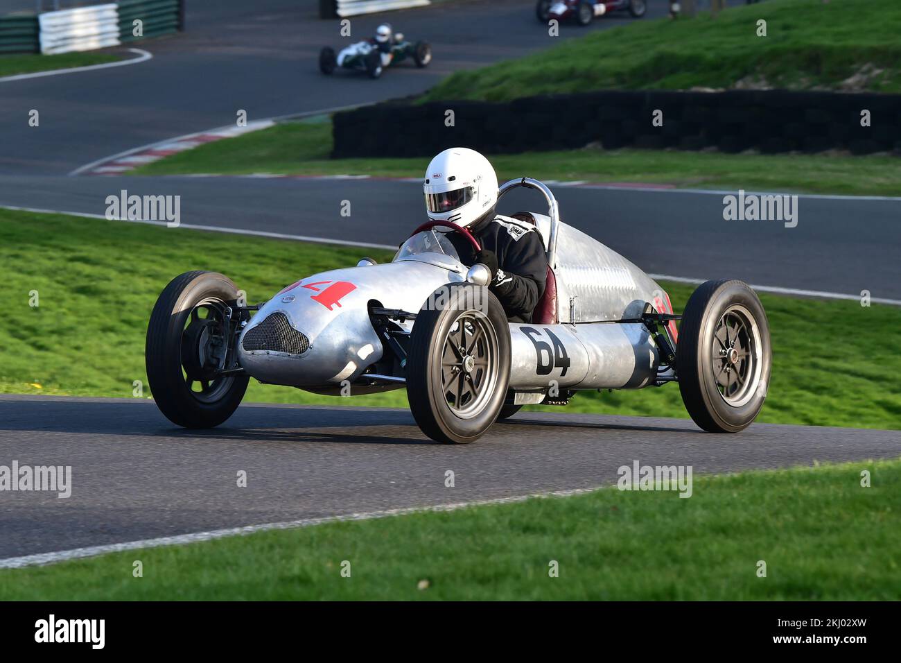 Richard Kelly, Cooper MK V, Formula 3 500s, F3 500cc Racing Cars, two ...