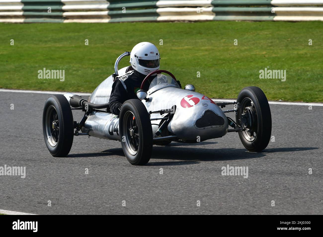 Richard Kelly, Cooper MK V, Formula 3 500s, F3 500cc Racing Cars, two ...