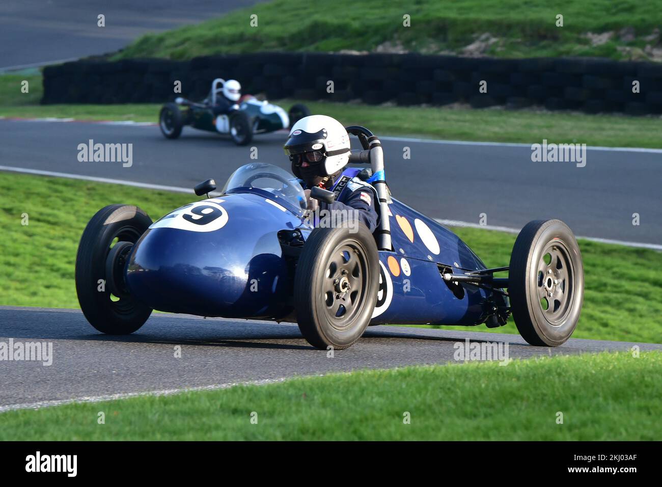 Chris Wilson, Mackson MS 001, Formula 3 500s, F3 500cc Racing Cars, two ...