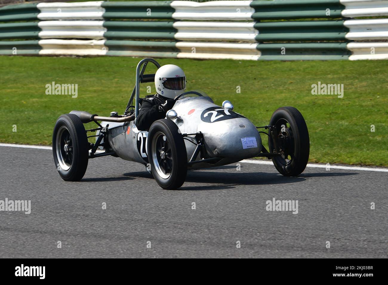 Ewan Cameron, Cooper Mk8, Formula 3 500s, F3 500cc Racing Cars, two ...