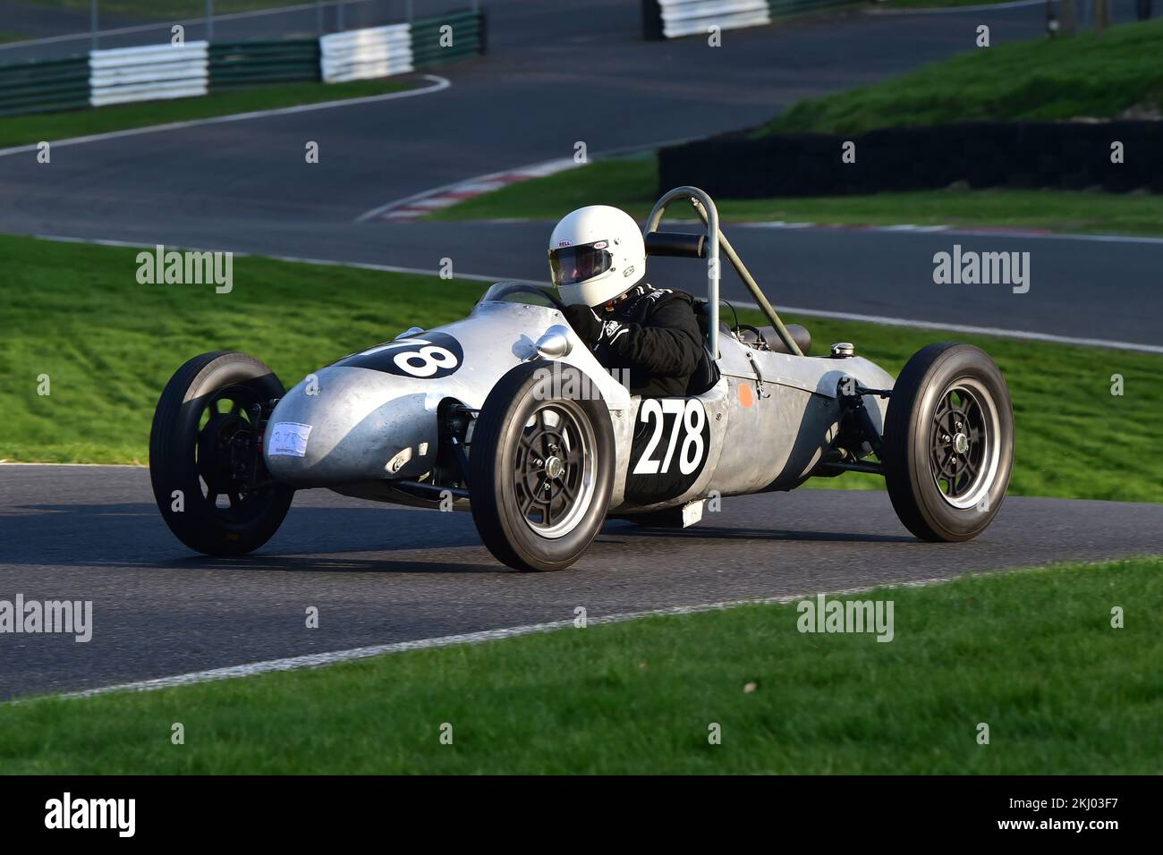 Ewan Cameron, Cooper Mk8, Formula 3 500s, F3 500cc Racing Cars, two ...