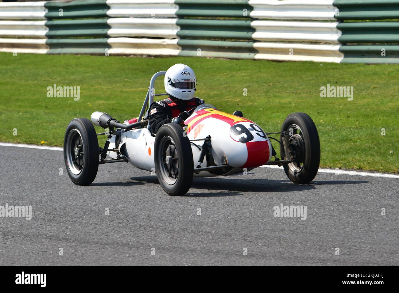 Alex Wilson, Cooper Mk 10, Formula 3 500s, F3 500cc Racing Cars, two fifteen minute races, with ...