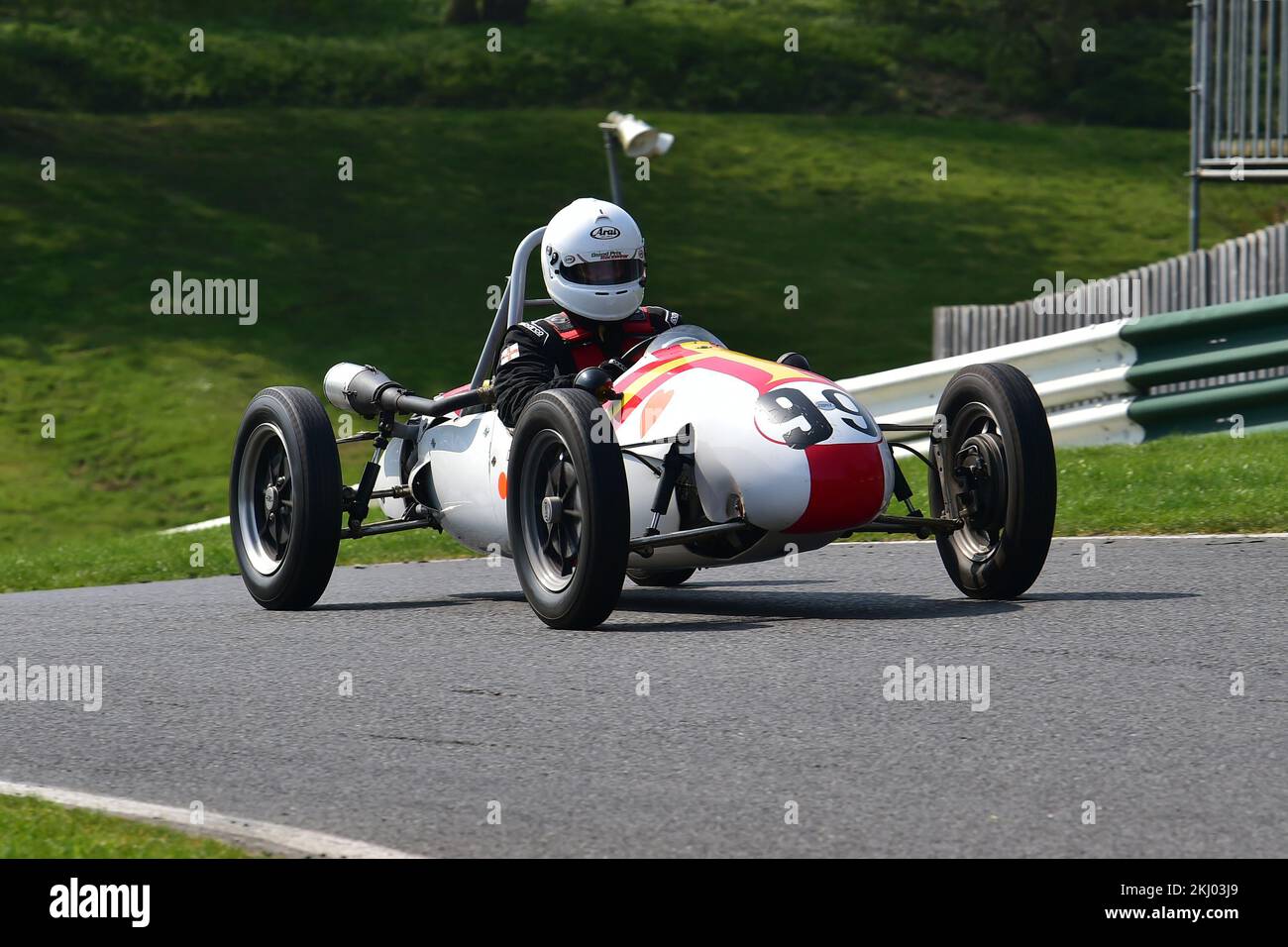 Alex Wilson, Cooper Mk 10, Formula 3 500s, F3 500cc Racing Cars, two ...