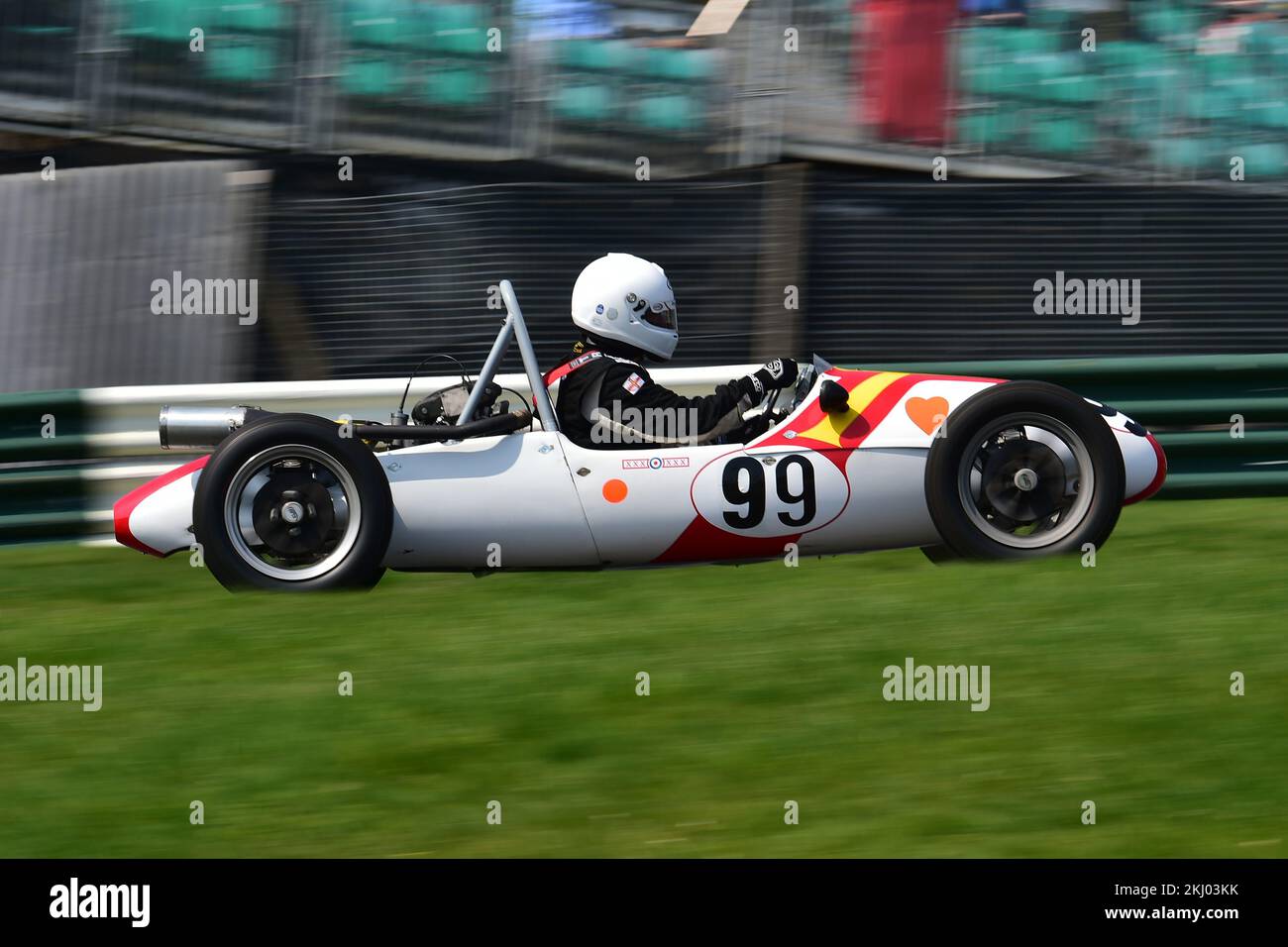 Alex Wilson, Cooper Mk 10, Formula 3 500s, F3 500cc Racing Cars, two fifteen minute races, with ...