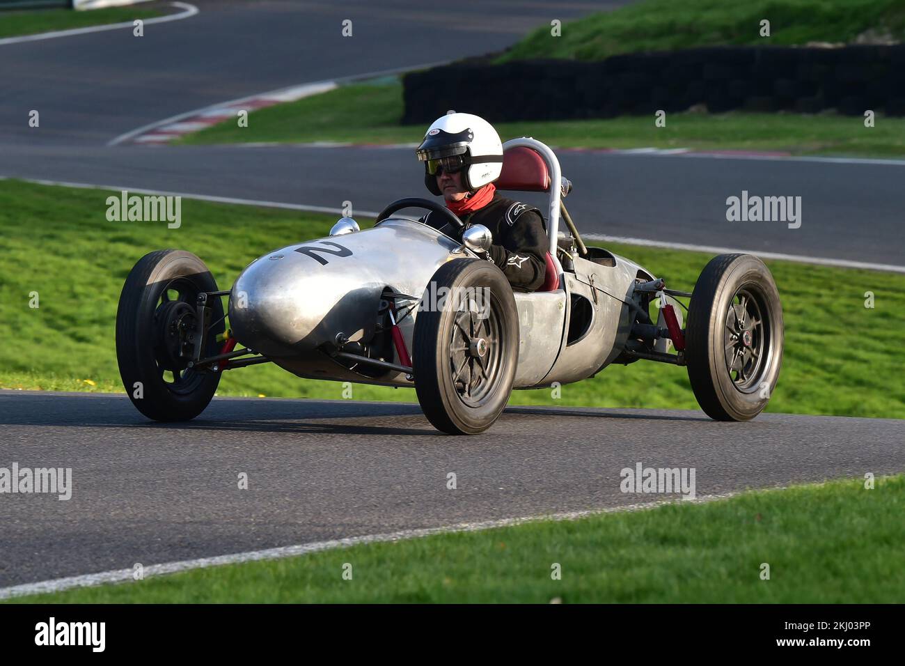 William Irving, Cooper Mk IX, Formula 3 500s, F3 500cc Racing Cars, two ...