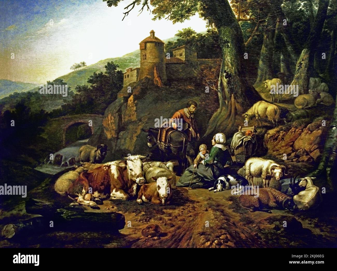 German peasants hi-res stock photography and images - Alamy