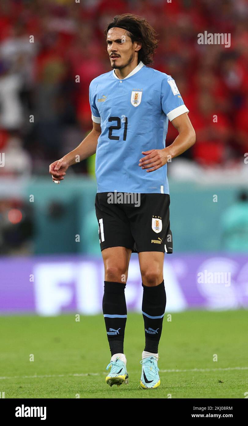 Uruguay world cup 2022 cavani hi-res stock photography and images - Alamy
