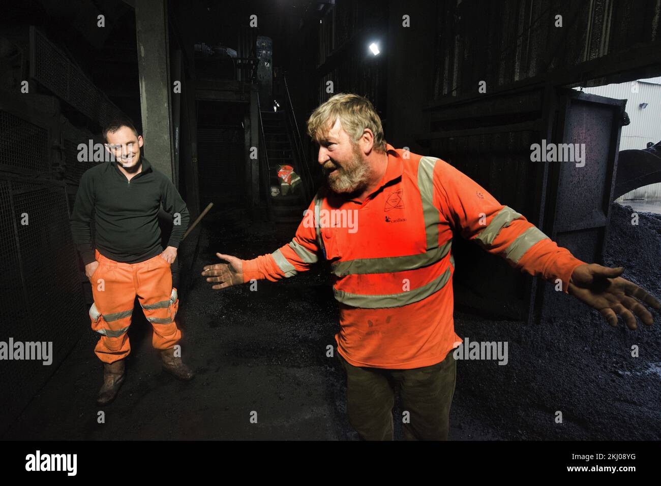 Onllwyn Coal washing plant closed May 6, 2022, bringing an end to coal ...