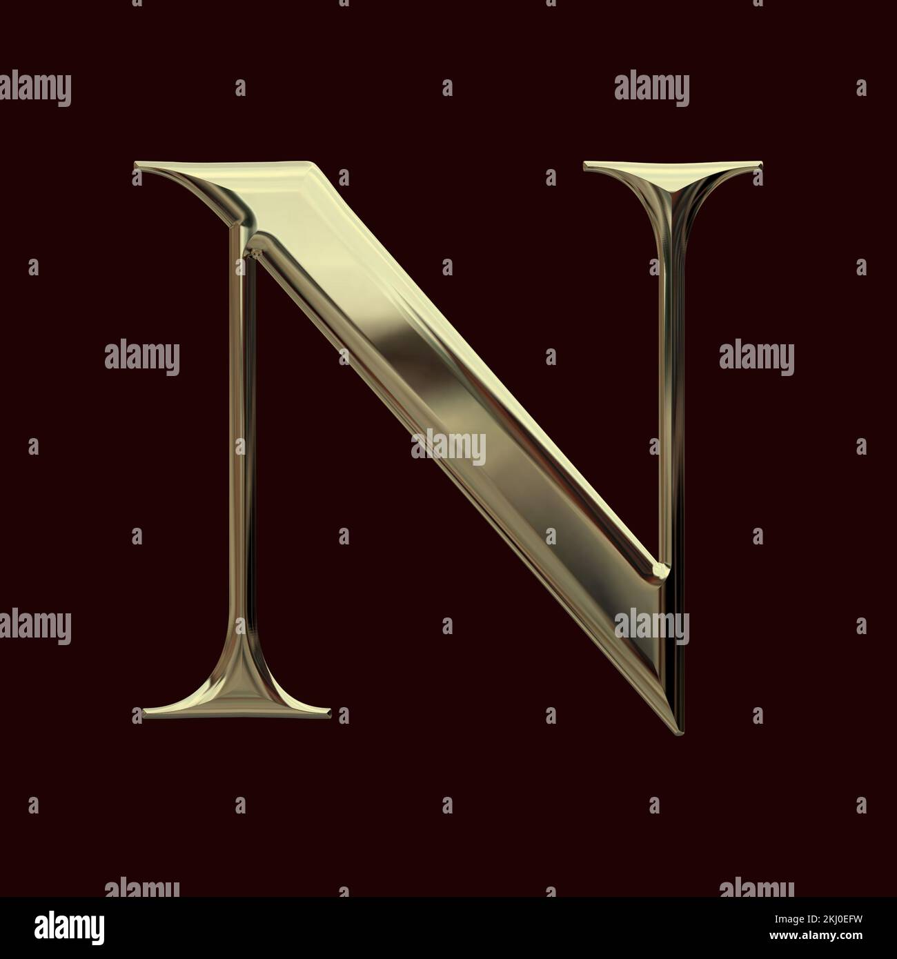 Gold typeface hi-res stock photography and images - Alamy