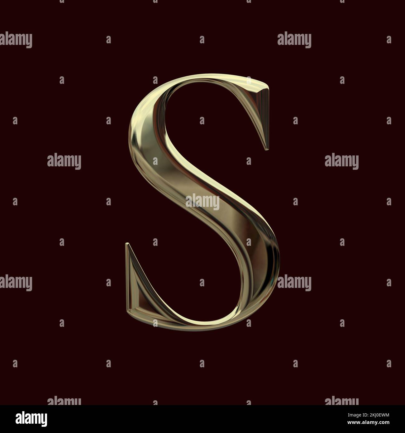 Initial letter s hi-res stock photography and images - Alamy