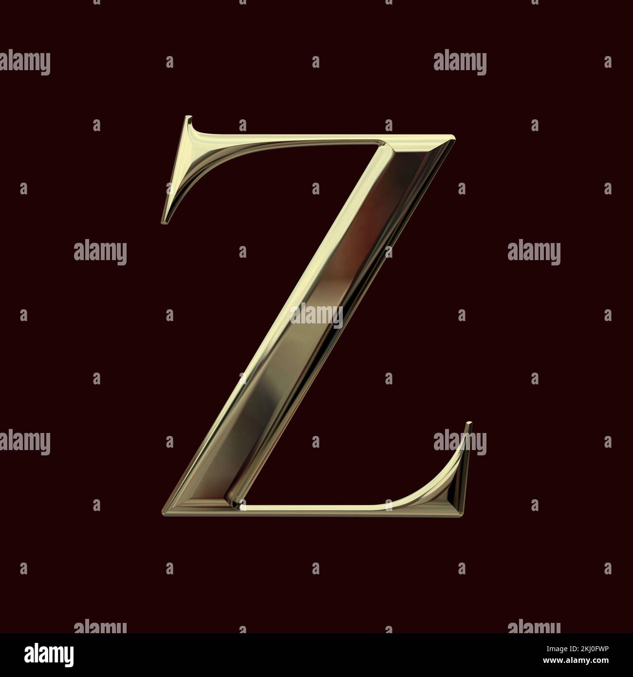 Gold typeface hi-res stock photography and images - Alamy