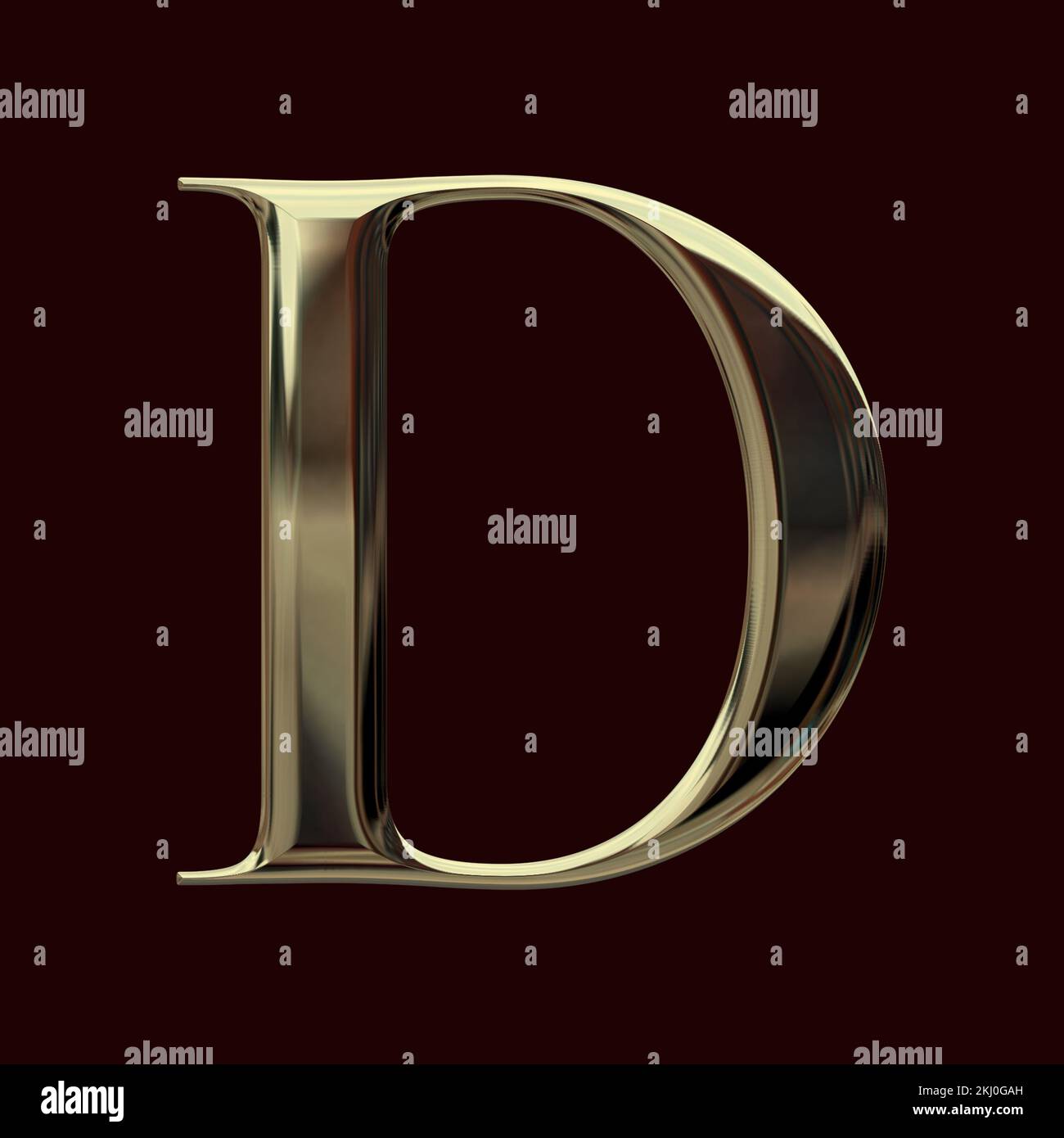 Gold typeface hi-res stock photography and images - Alamy