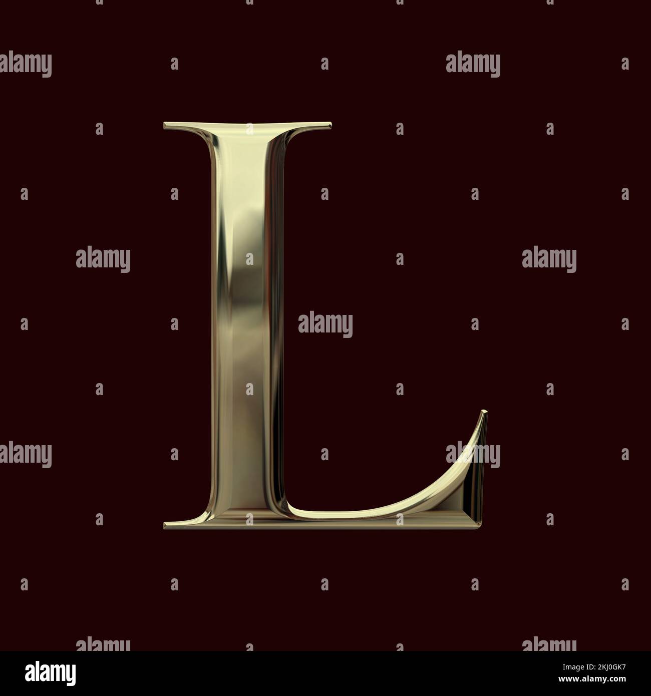 Initial letter l hi-res stock photography and images - Alamy
