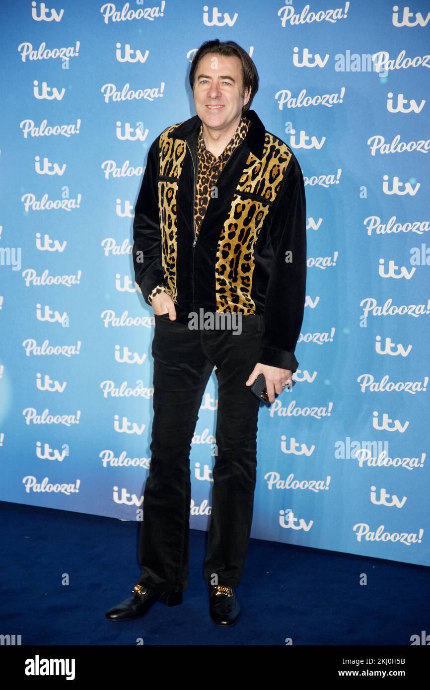 Jonathan Ross. ITV Palooza, Royal Festival Hall, London. UK Stock Photo ...