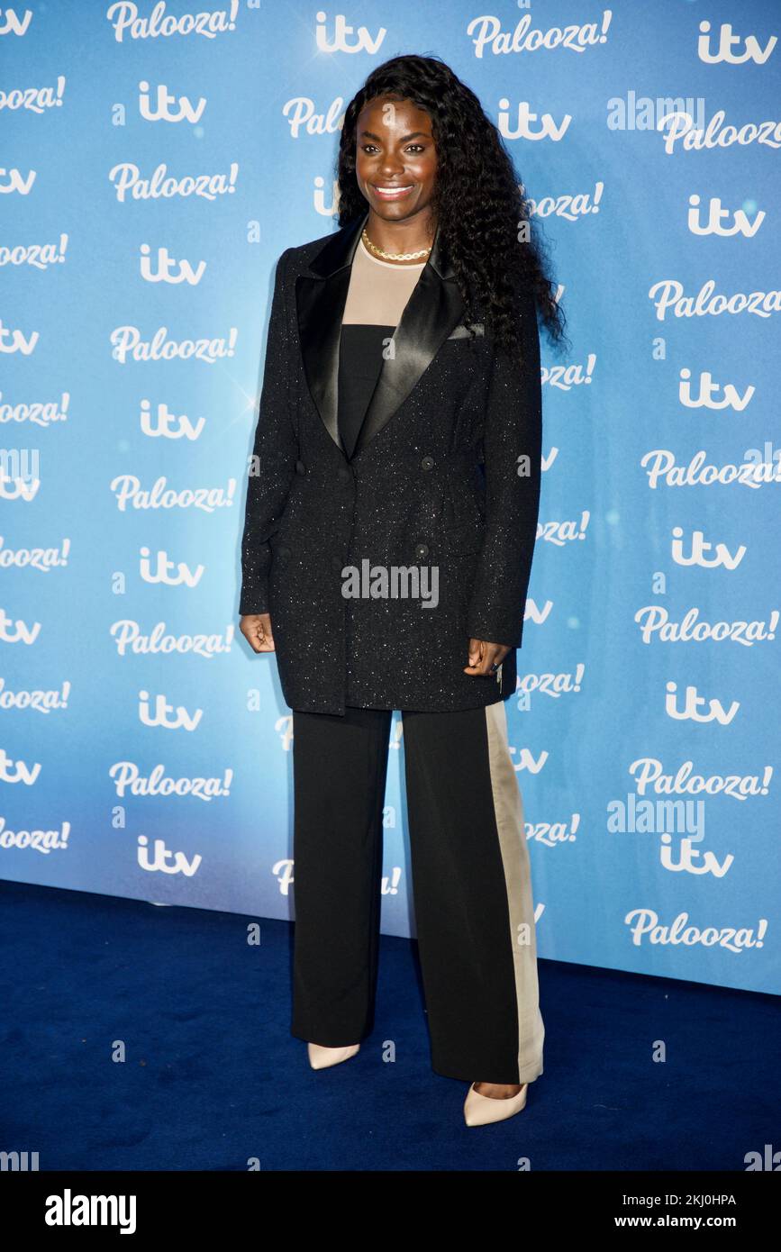 Eni Aluko. ITV Palooza, Royal Festival Hall, London. UK Stock Photo - Alamy
