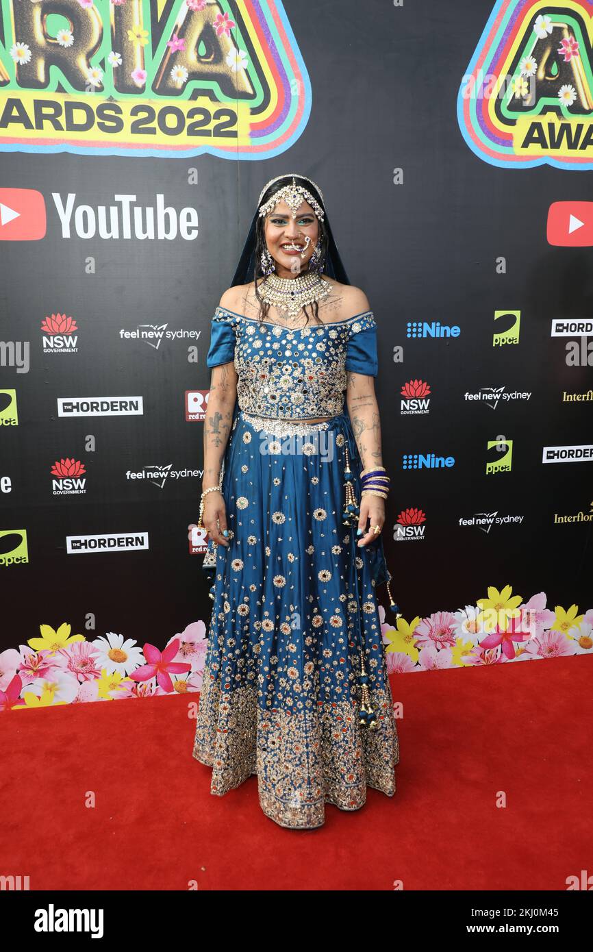 Sydney, Australia. 24th November 2022. Charlie Collins arrives on the ...