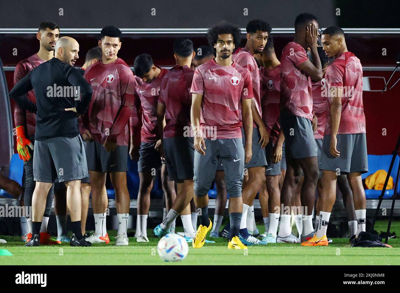 Akram hassan afif of qatar hi-res stock photography and images - Alamy