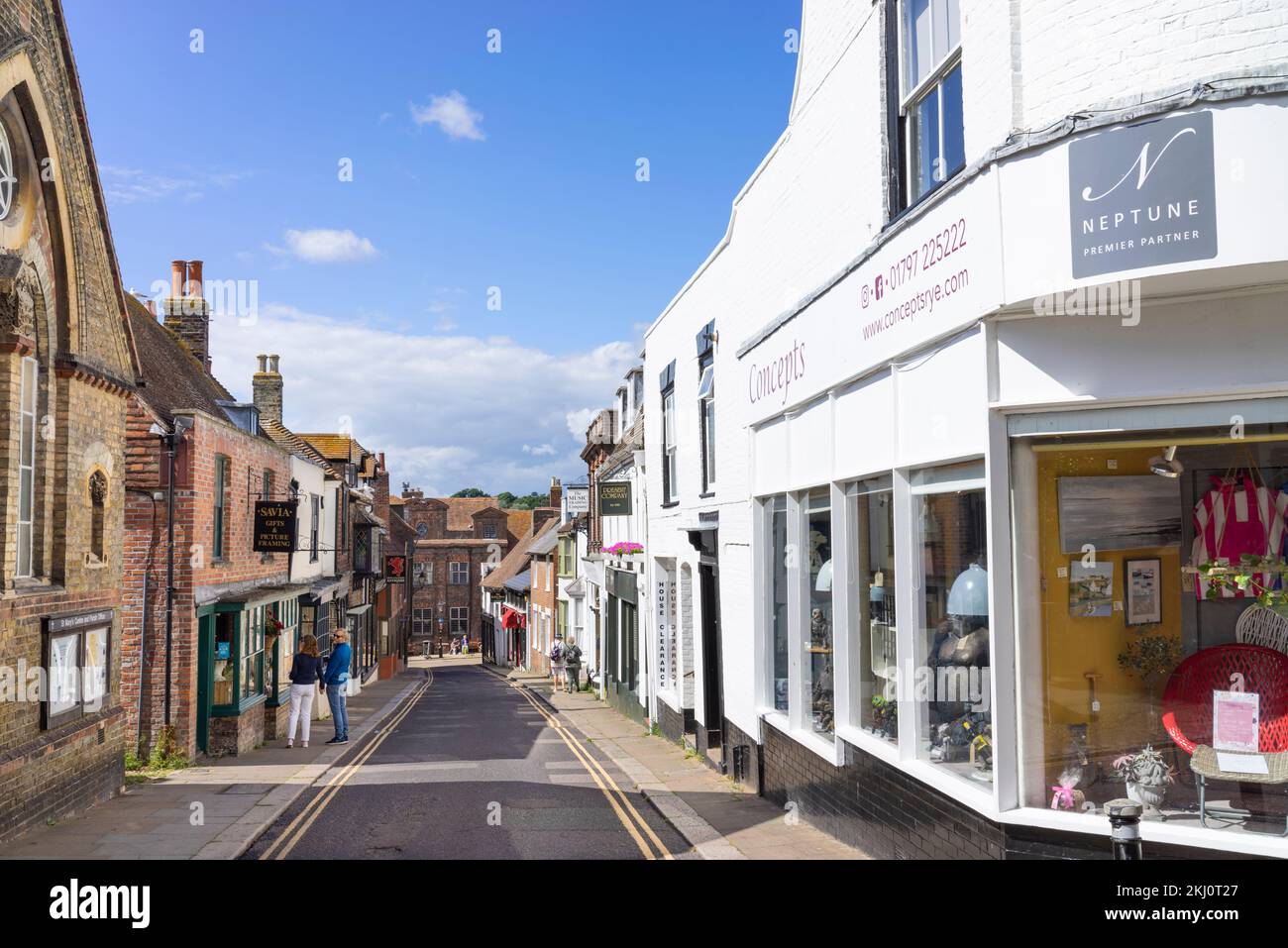 Rye town hi-res stock photography and images - Alamy